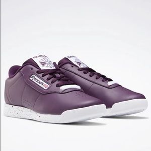 Reebok | Shoes | Reebok Women Princess Purple Sneakers Original New ...